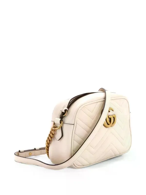 Gucci Gg Marmont Matelasse Leather Medium Shoulder Bag