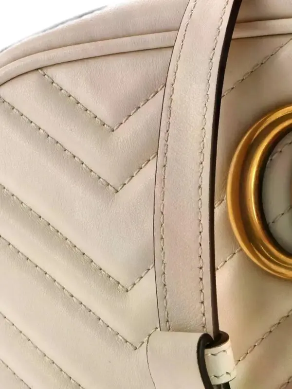 Gucci Gg Marmont Matelasse Leather Medium Shoulder Bag
