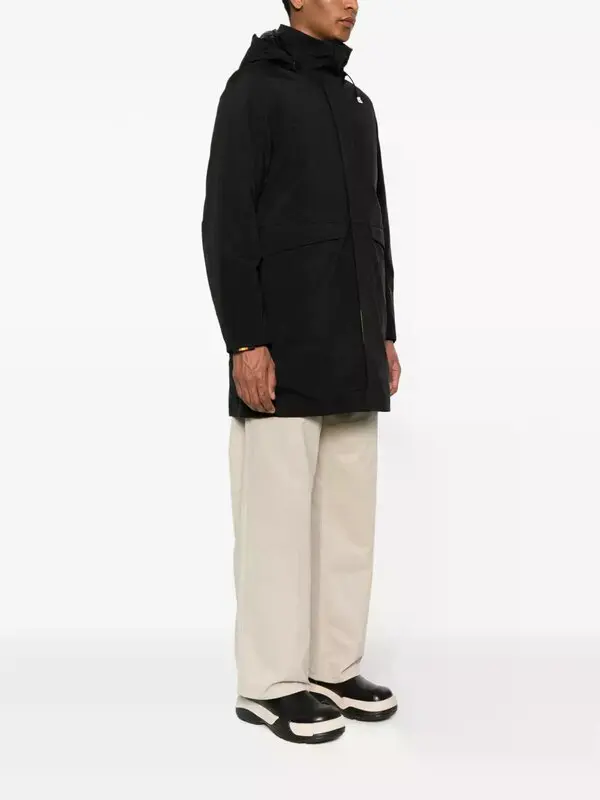 K-WAY Thomal Logo-embossed Padded Jacket