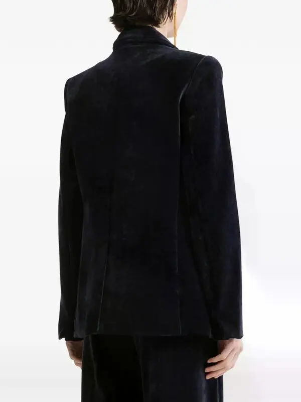 FORTE_FORTE Double-breasted Blazer