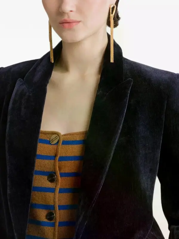 FORTE_FORTE Double-breasted Blazer