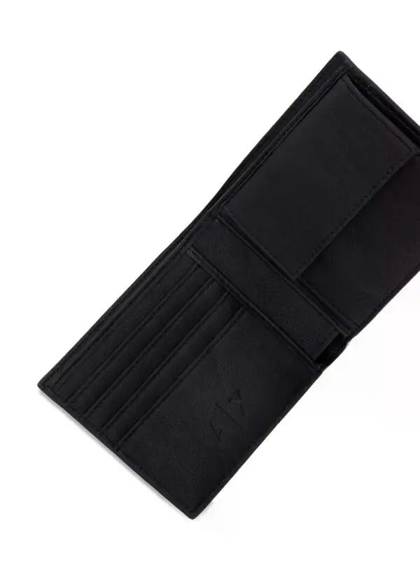 Armani Exchange Logo-patch Bifold Wallet