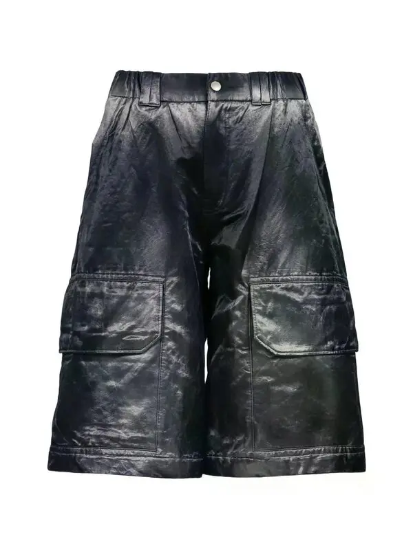 FILTH Faded-effect Cargo Shorts