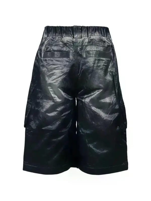 FILTH Faded-effect Cargo Shorts