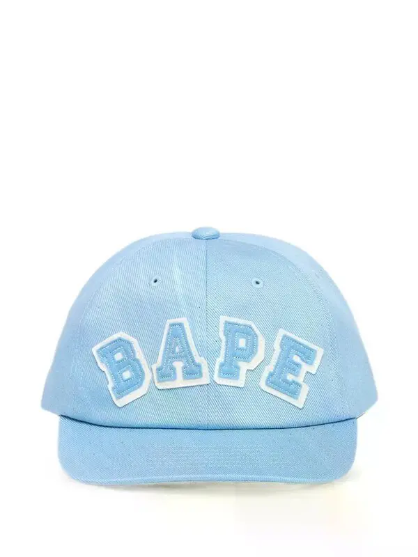 A BATHING APE Patched-panel Cap