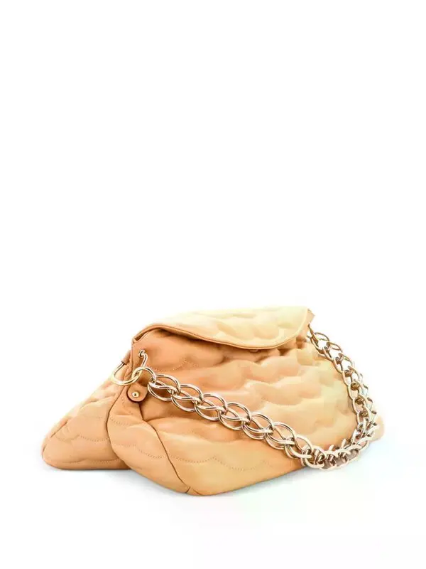 Chloé Juana Quilted Leather Medium Shoulder Bag