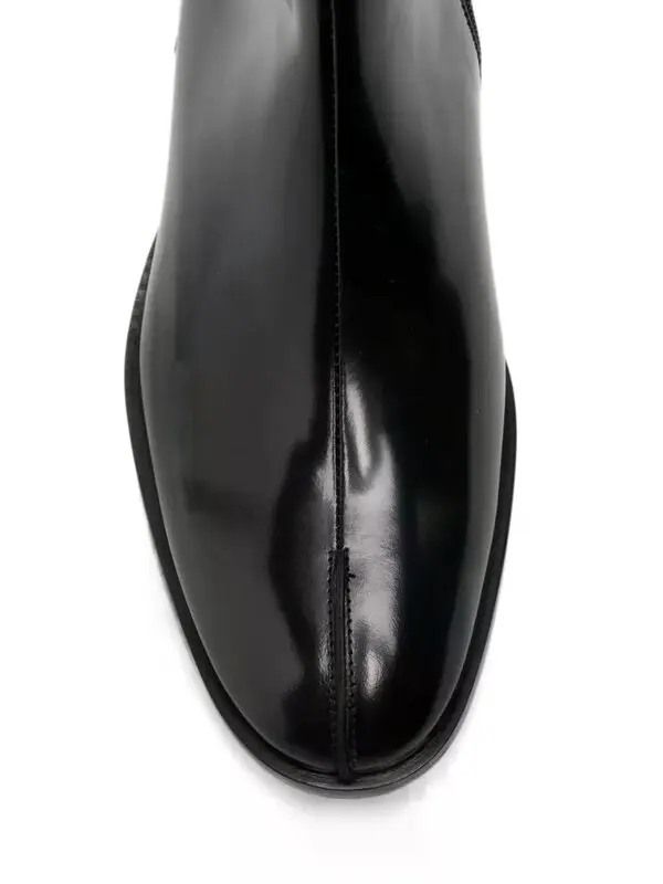 MAISON MARGIELA Almond-toe Ankle Boots