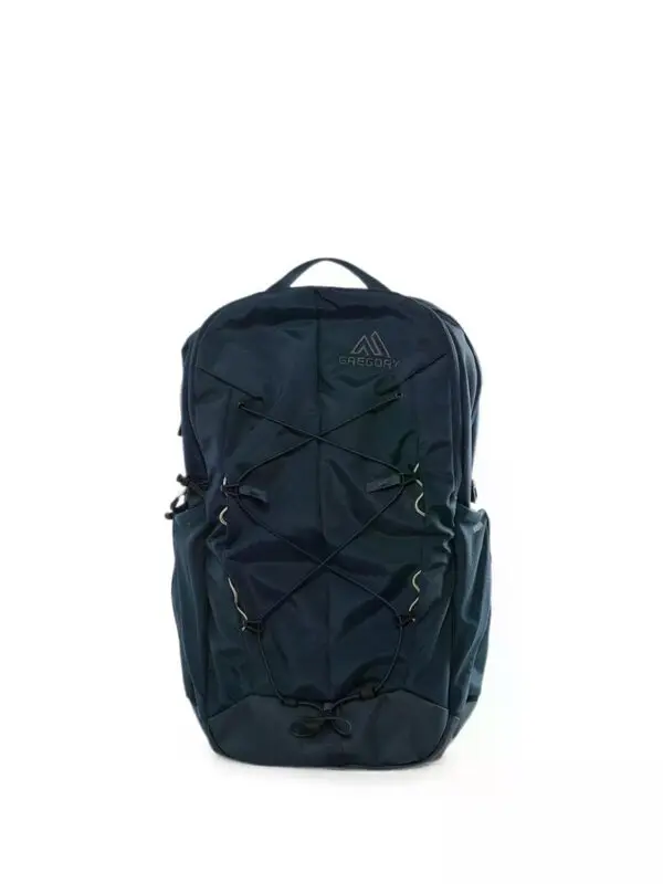 GREGORY Teros Bungee-cord Logo-print Backpack - Blue