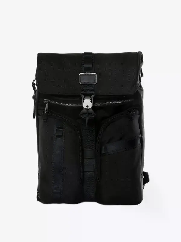 Tumi Buckle-fastening Zip-pocket Backpack - Black