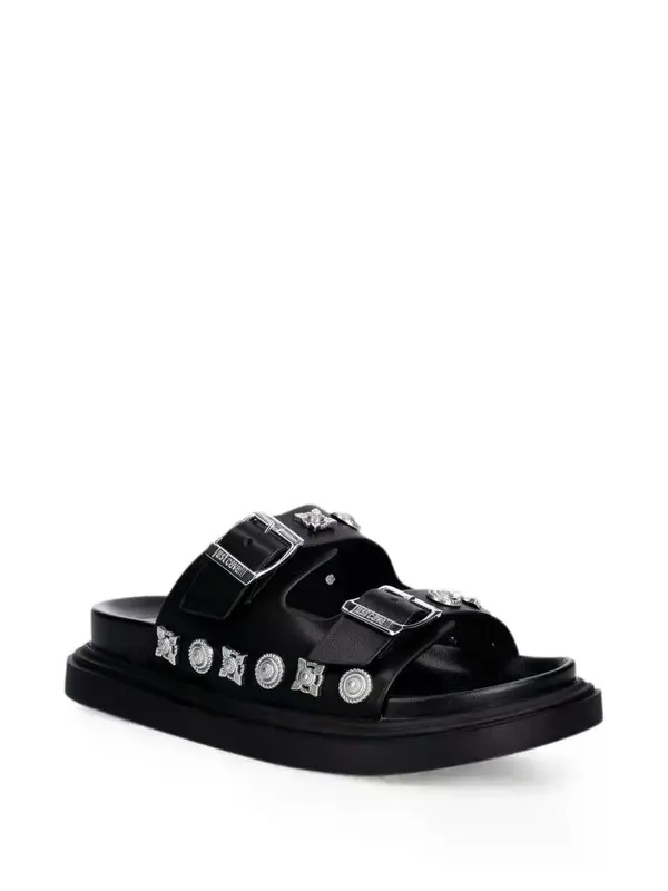 Just Cavalli Stud-embellished Buckle-fastening Sandals