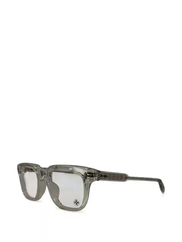 Chrome Hearts Ambidixtrous Square-frame Glasses