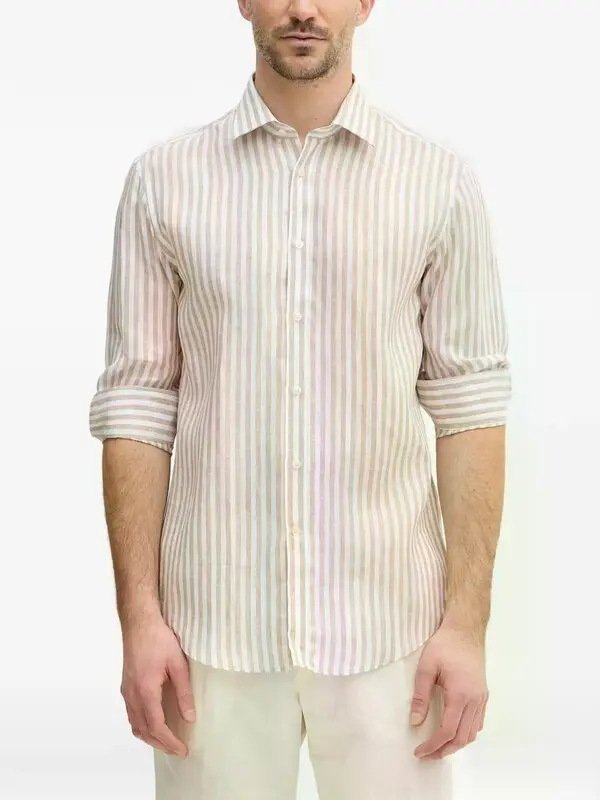 Paul & Shark Linen Shirt