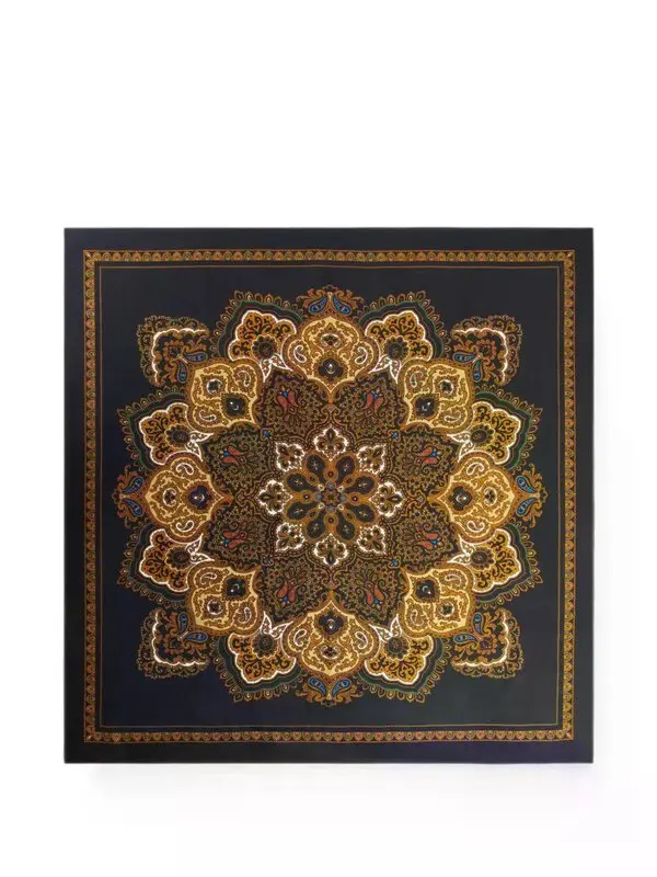 Sandro Paisley-print Scarf