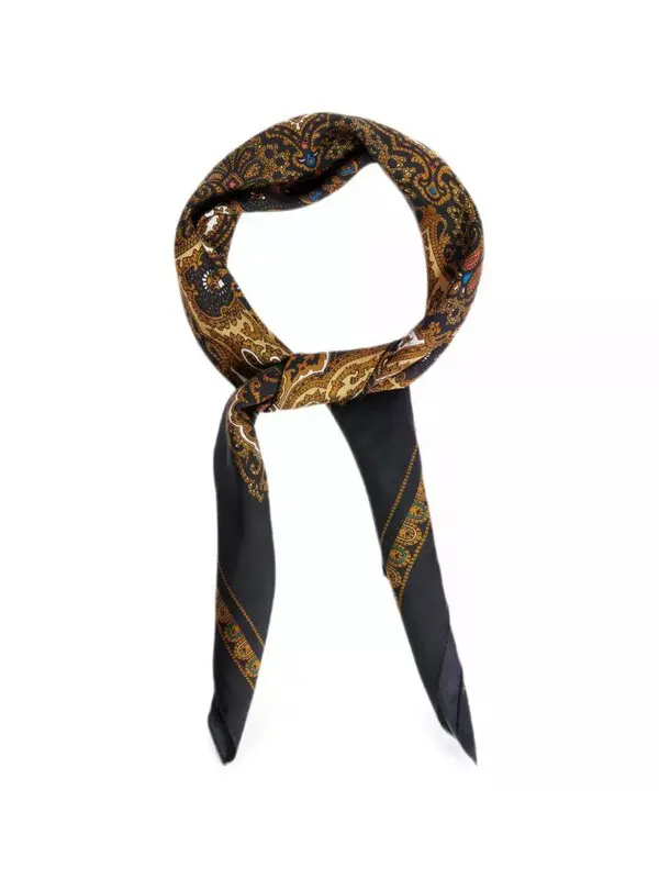 Sandro Paisley-print Scarf