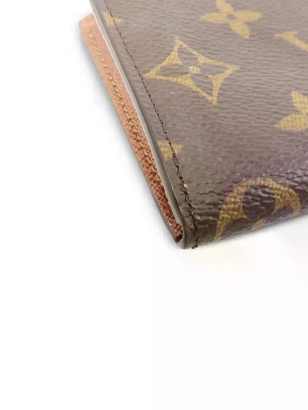 LOUIS VUITTON Noa Monogram Compact Wallet - Brown