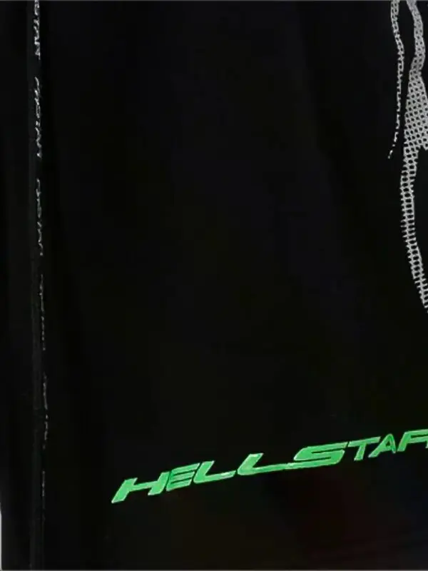HELLSTAR Tribal Drawstring Shorts