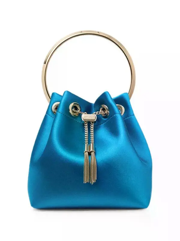 JIMMY CHOO Bon Bon Bucket Bag - Blue