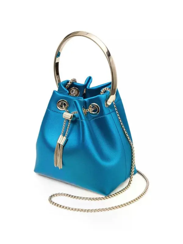 JIMMY CHOO Bon Bon Bucket Bag