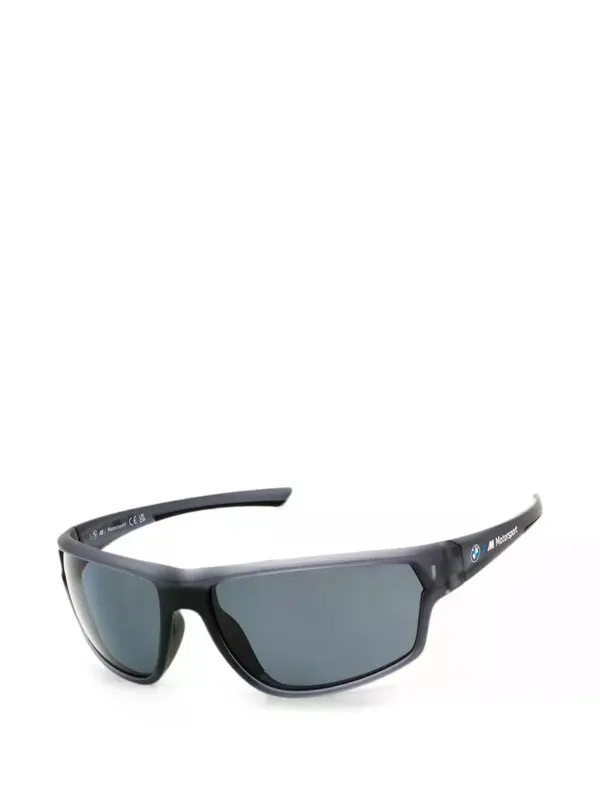 BMW Rectangle-frame Sunglasses - Grey