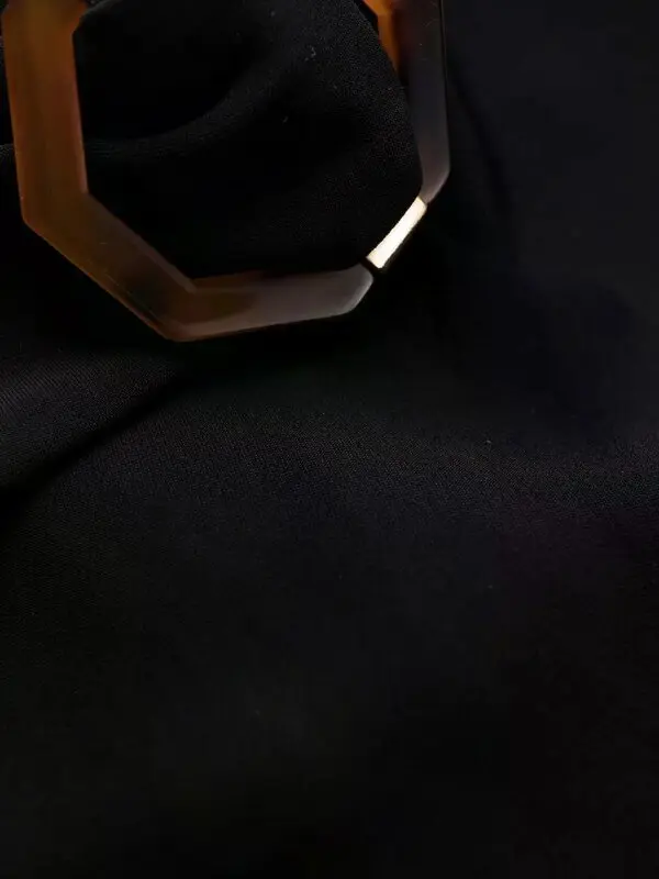 Zimmermann Buckle-detail One-shoulder Swimsuit