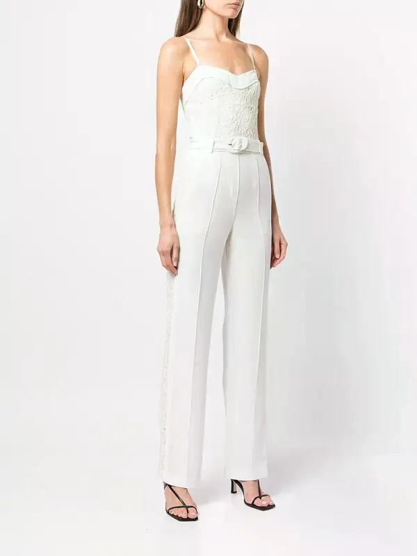 Simkhai Zaid Lace-detail Jumpsuit
