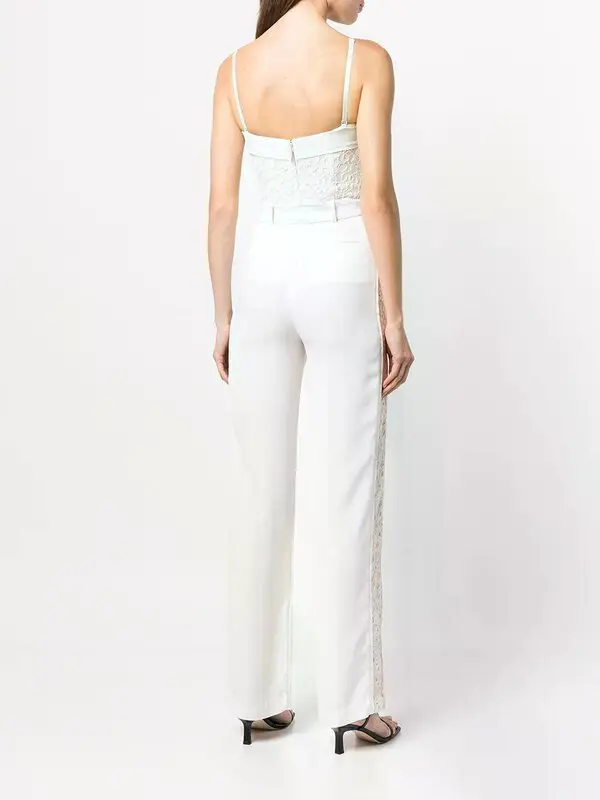 Simkhai Zaid Lace-detail Jumpsuit