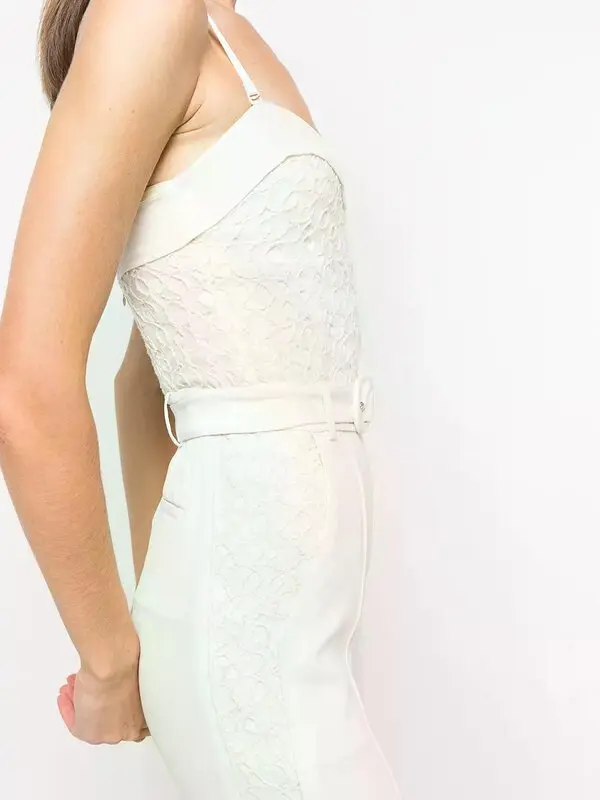 Simkhai Zaid Lace-detail Jumpsuit