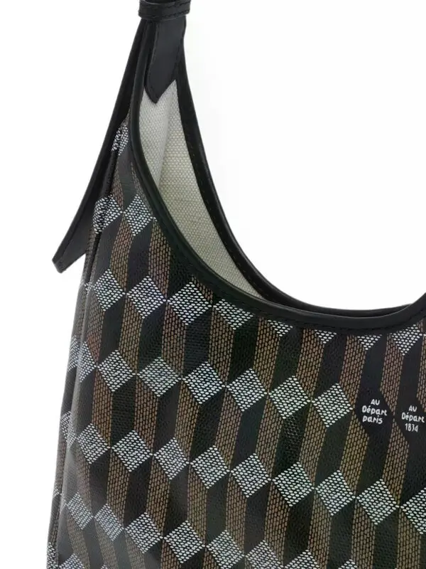 AU DEPART Céleste Monogram Shoulder Bag