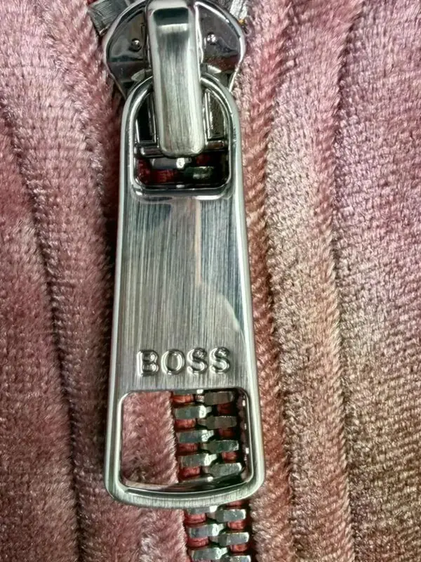 BOSS Zip-up Bomber Jacket