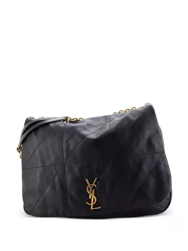 Saint Laurent Jamie 4.3 Quilted Leather Shoulder Bag - Black