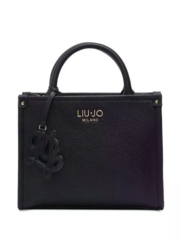 Liu Jo Small Bag With Charm - Black
