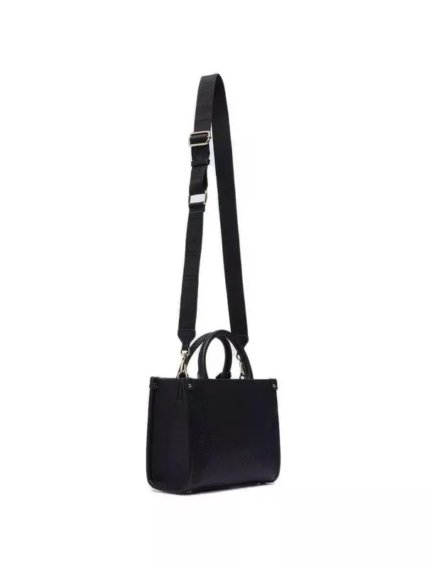 Liu Jo Small Handbag With Grained Effect And Logo Charm