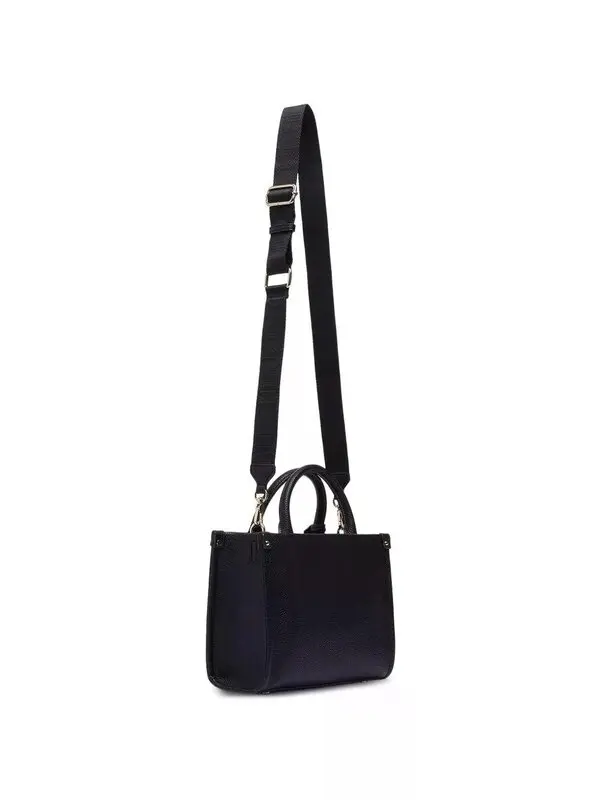 Liu Jo Small Handbag With Grained Effect And Logo Charm