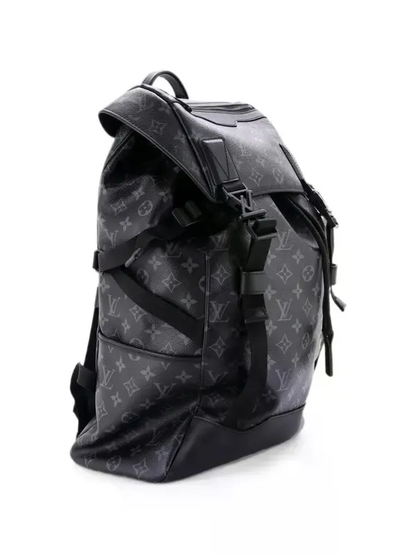 LOUIS VUITTON Getaway Monogram Eclipse Canvas Backpack