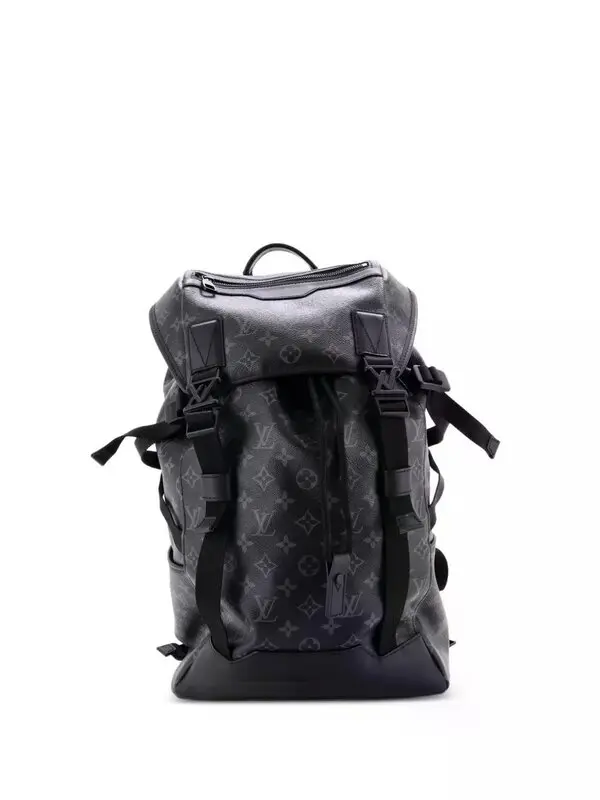 LOUIS VUITTON Monogram Eclipse Canvas Backpack