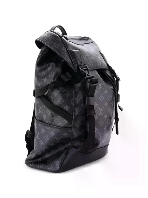 LOUIS VUITTON Monogram Eclipse Canvas Backpack