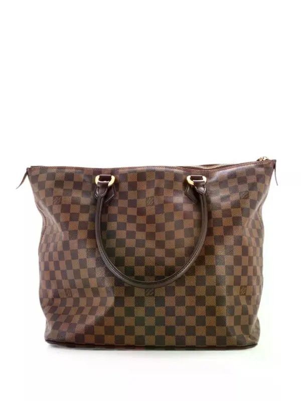 LOUIS VUITTON Saleya Handbag Damier Gm Tote Bag - Brown
