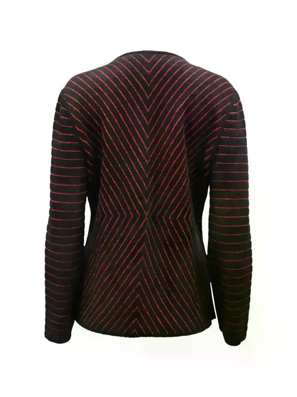 Emporio Armani Chevron Sweater