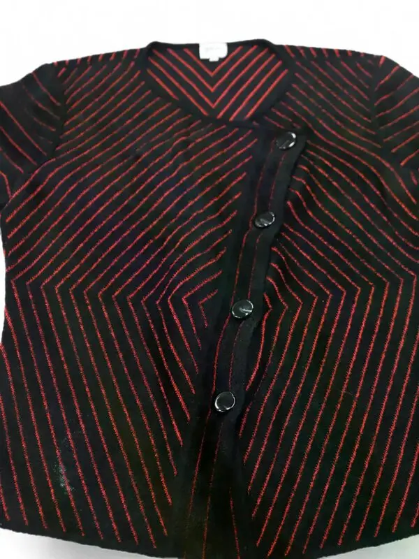 Emporio Armani Chevron Sweater