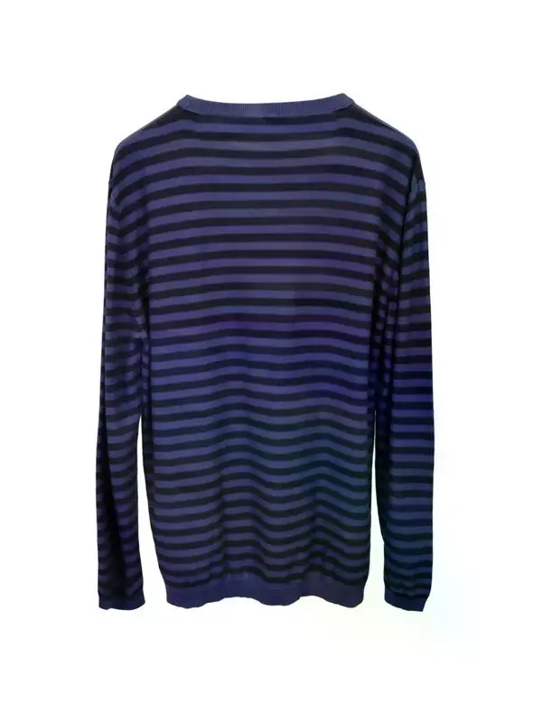 Fendi Striped Cashmere Sweater