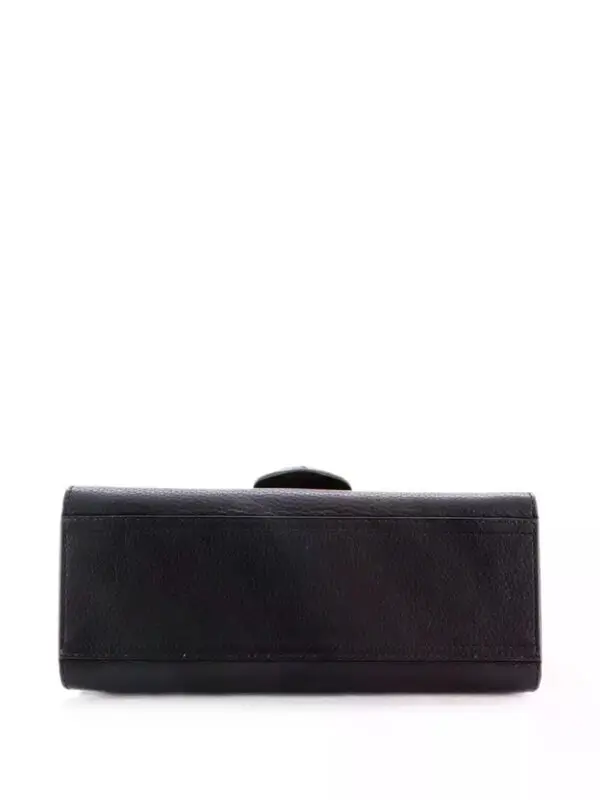 Gucci Gg Marmont Top Handle Bag Leather Mini Satchel