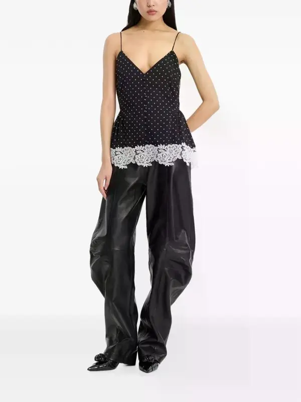 ROTATE BY BIRGER CHRISTENSEN Laceband Camisole