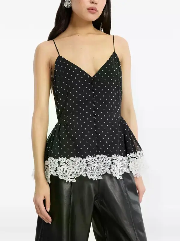 ROTATE BY BIRGER CHRISTENSEN Laceband Camisole