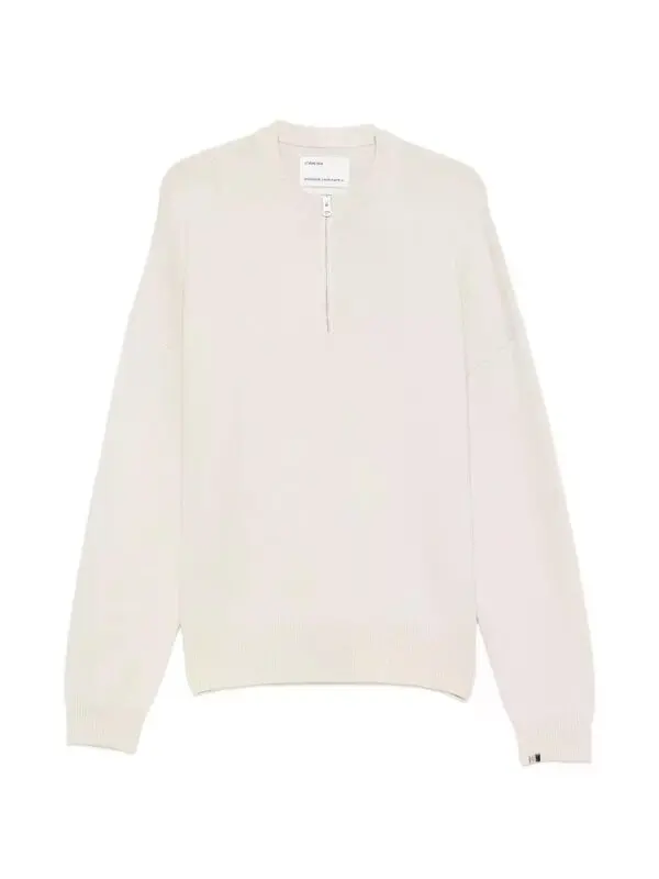 Extreme Cashmere Like Quarter-zip Sweater