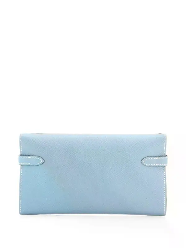 Hermès Kelly Wallet Epsom Long Small Wallets