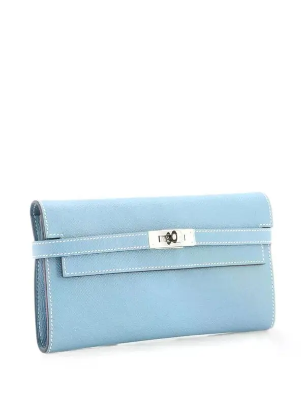 Hermès Kelly Wallet Epsom Long Small Wallets