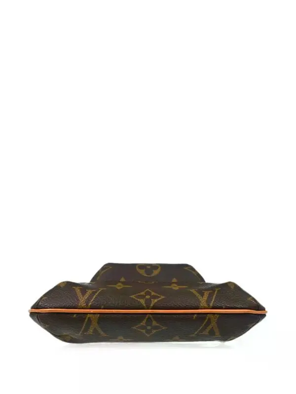 LOUIS VUITTON 2002 Partition Monogram Clutch Bag