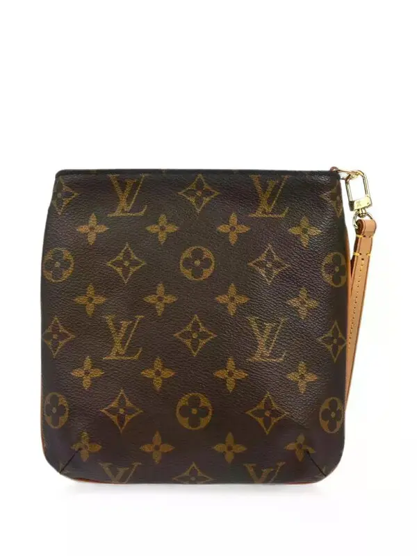 LOUIS VUITTON Monogram Clutch Bag