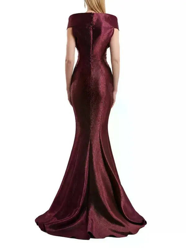 GEMY MAALOUF Sculpted Mermaid Gown