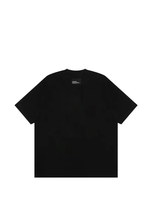 AAPE BY *A BATHING APE Aapenow Moonface Logo-patch T-shirt